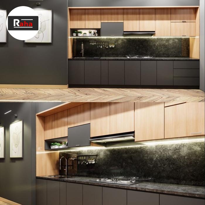 Jual Kitchen set lemari dapur lemari pakaian lemari rak lemari buffet ...