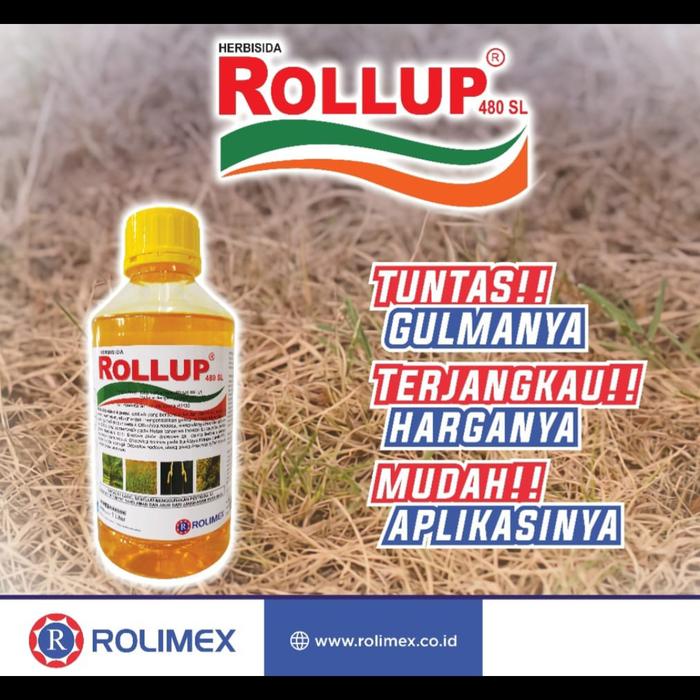 Jual Rollup 480 SL kemasan 1 Liter Herbisida Sistematik - Kota Surabaya ...