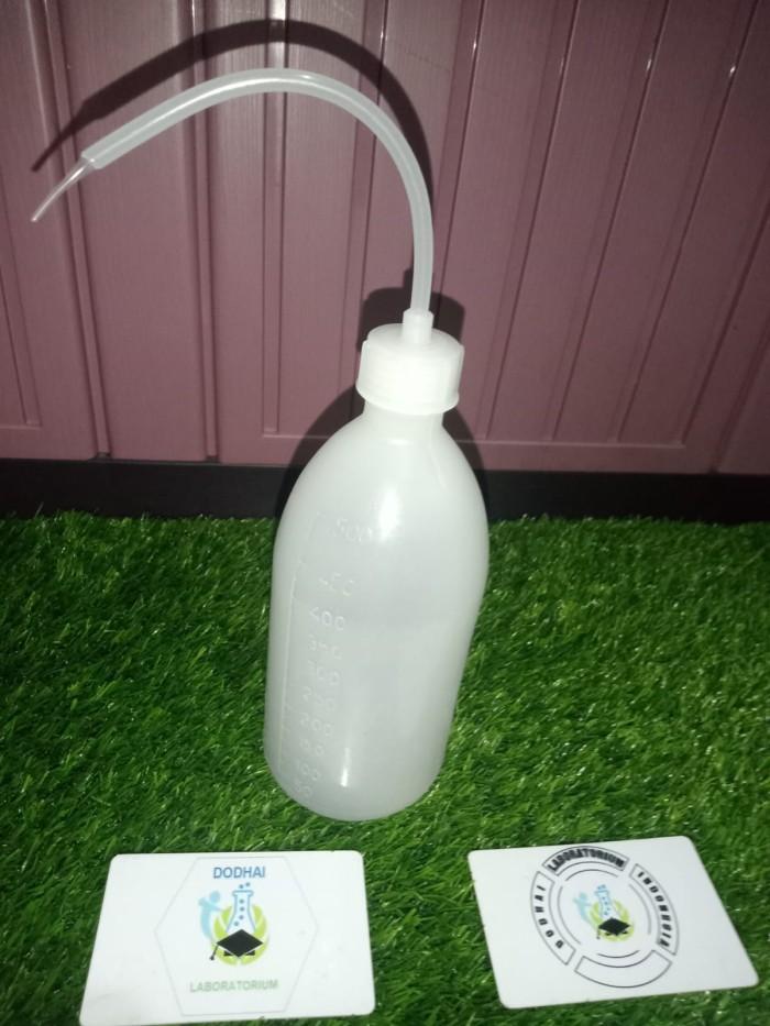Jual Washing bottle, botol semprot aquades, botol cuci Laboratorium 500 ...