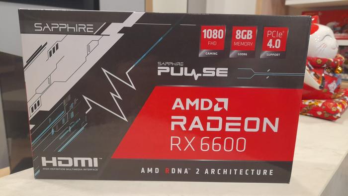 Jual SAPPHIRE PULSE RX 6600 XT 8GB DDR6 RADEON AMD VGA / RX 6600XT 2ND ...