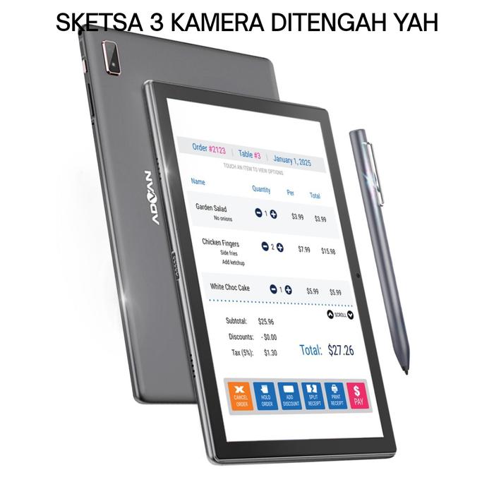 Jual Advan Tab Sketsa 3 10.1" HD IPS 6GB 128GB Stylus Pen Keyboard ...