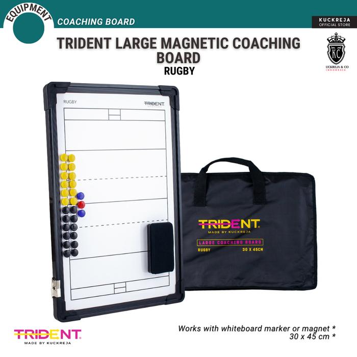 Jual Trident Large Magnetic Coaching Board – Rugby - Jakarta Selatan ...