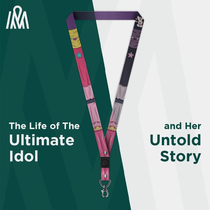 Jual Lanyard AI HOSHINO Oshi no Ko Yoasobi Idol Anime Tali ID Card ...