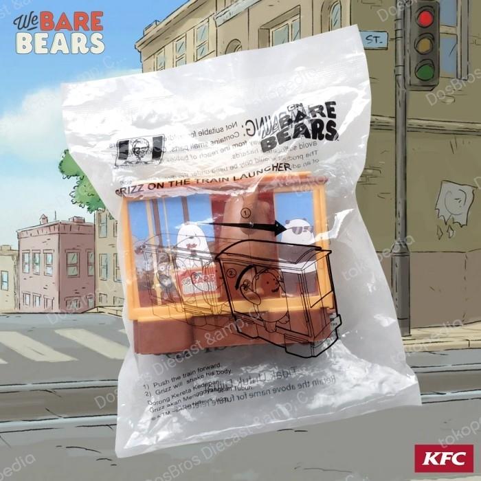 Jual KFC Chaki Meal WE BARE BEARS 2023 Brown in Metrorail - Kab. Sleman ...