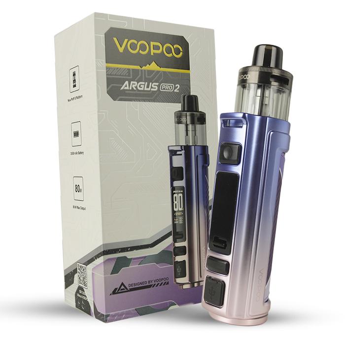 Jual Voopoo Argus Pro 2 Sky Purple 80W 3000mAh Pod Mod Kit by Vopoo ...