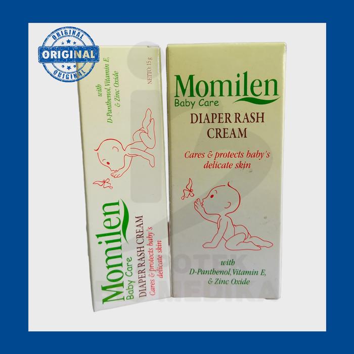 Jual MOMILEN DIAPER RASH CREAM 15GR/30GR - 30gr - Kab. Bandung - Apotek ...