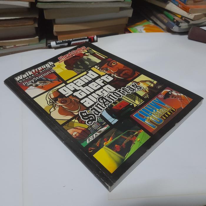 Jual Grand Theft Auto San Andreas - Cheat Code Game Shark and Code ...