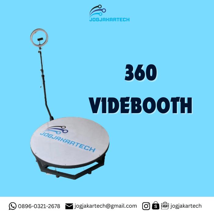 Jual Videobooth Video Booth 360 Photobooth 360 Spinner 360 - Device ...