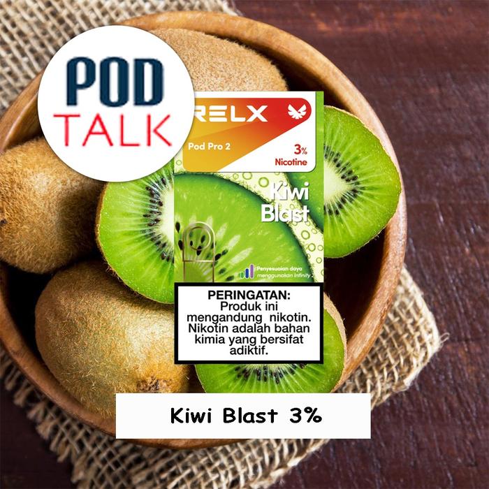 Jual RELX Satuan Infinity Pod - Kiwi Blast Isi 1 PODTALK - Jakarta ...