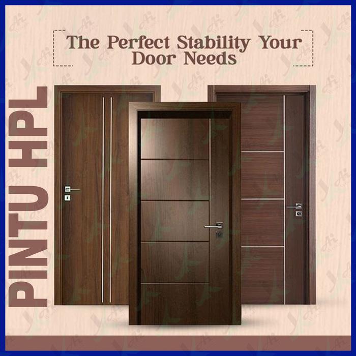 Promo Pintu HPL Taco Premium custom ukuran dan model - POLOS - Kab ...