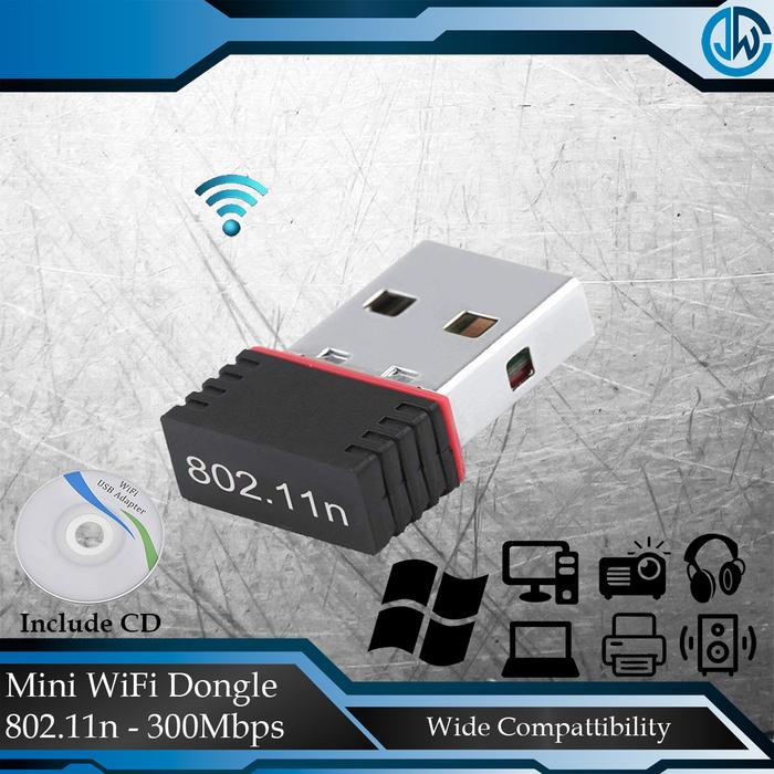 Jual Mini WiFi Dongle USB, Wireless Adapter|Receiver - Kota Bandung ...