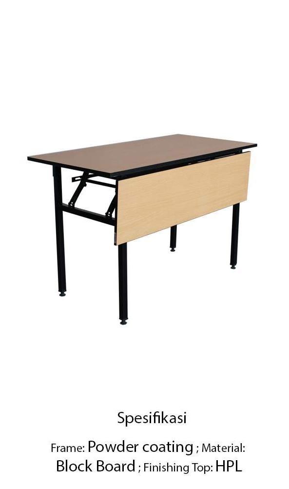 Jual Meja Lipat/Folding Table merk POLARIS Seri Classic Type FTC-1445 ...