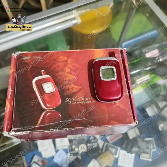 Jual Samsung SGH T500 Bijoux phone SEGEL FULLSET rare type - Kota ...
