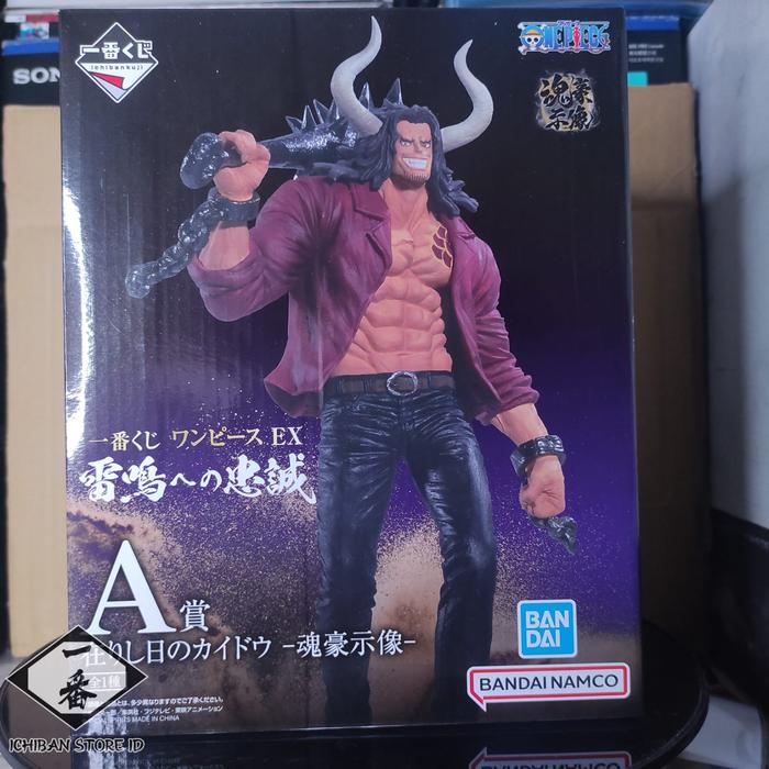 Jual Ichiban Kuji Young Kaido A Prize One Piece EX Loyalty Thunder ...
