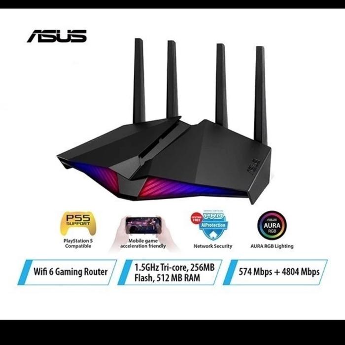 Jual ASUS RT-AX82U Wireless Router WIFI 6 AX5400 With AiMesh AX 5400 ...
