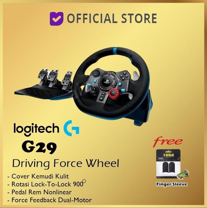 Promo Logitech Driving Force G29 Racing Wheel PS3 PS4 Playstation 3 4 ...