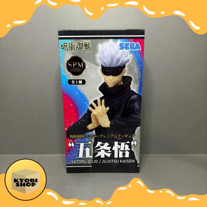 Jual SEGA Premium Figure SPM Satoru Gojo - Jujutsu Kaisen - Kota ...