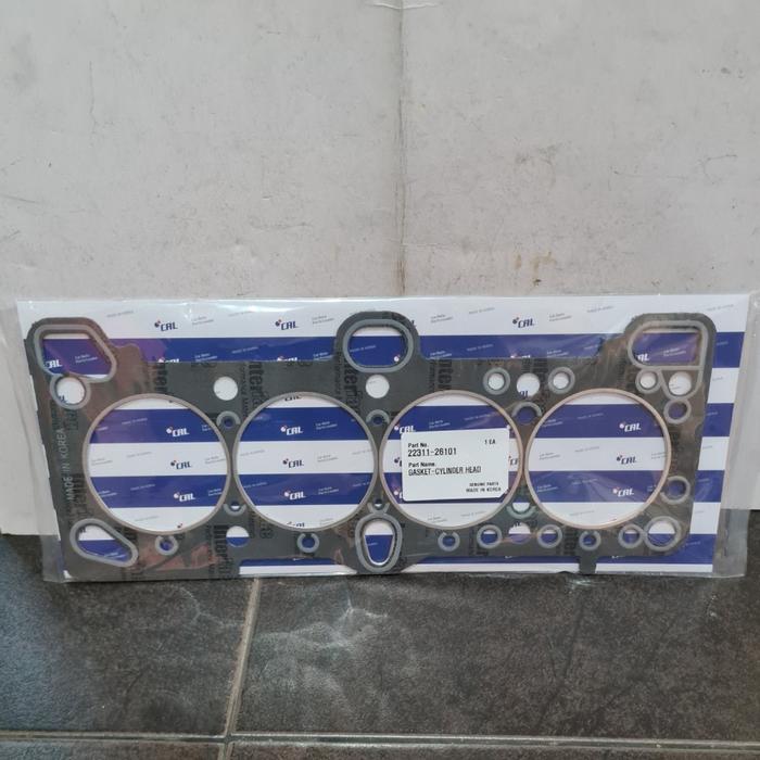 Jual PACKING CYLINDER HEAD PACKING HEAD DEKSEL HYUNDAI MATRIX KIA PRIDE ...