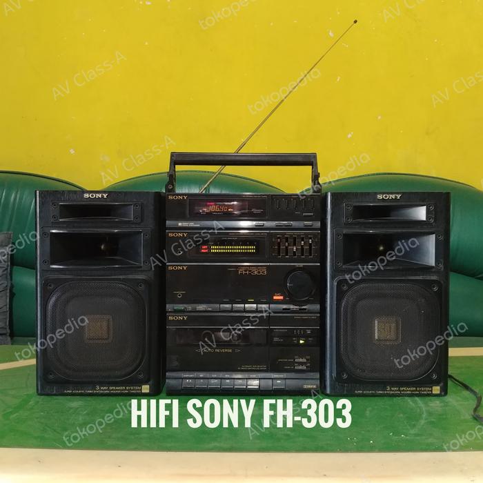 Jual Compo Hifi SONY FH Langka - Kab. Kendal - AV Class-A | Tokopedia
