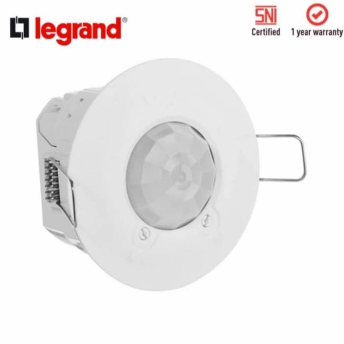 Jual SENSOR GERAK / CEILING MOUNTING MOTION SENSOR 360° LEGRAND REF ...