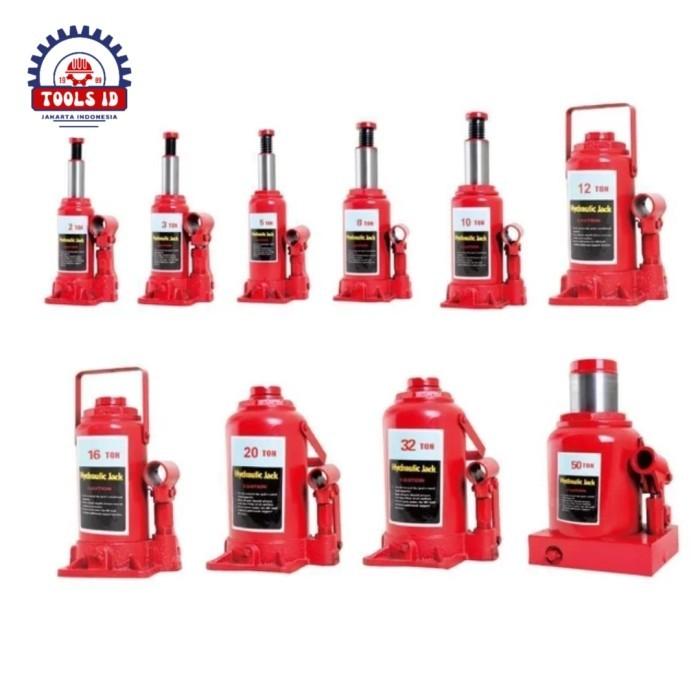 Jual Hydraulic bottle jack 5 ton/Dongkrak botol hidrolik truck dan ...