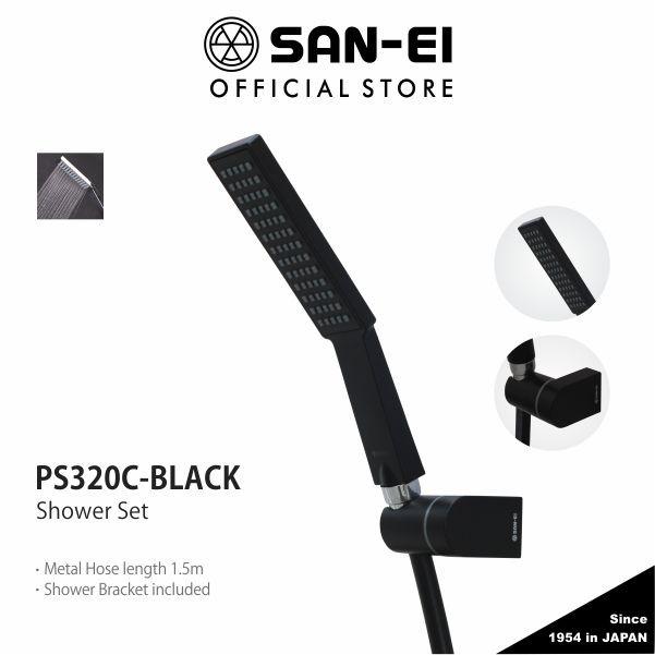 Jual Hand Shower San Ei PS320C Black / Sanei PS 320C Black /San ei PS 320 C - Jakarta Barat ...
