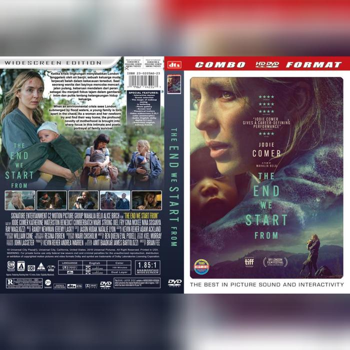 Jual The End We Start From 2024(Jodie Comer) - Jakarta Barat - sinar DVD 01 | Tokopedia