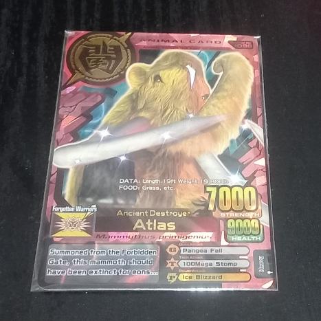 Jual kartu atlas animal kaiser ultra rare versi 6 original - Kota Depok ...
