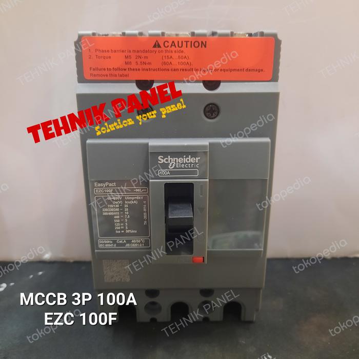 Jual MCCB 3P 80A EZC 100F Schneider - Jakarta Pusat - TEHNIK PANELL | Tokopedia