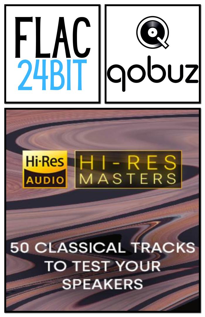 Jual [Flac 24bit] Qobuz 50 Classical Tracks to Test your Speakers Hires ...