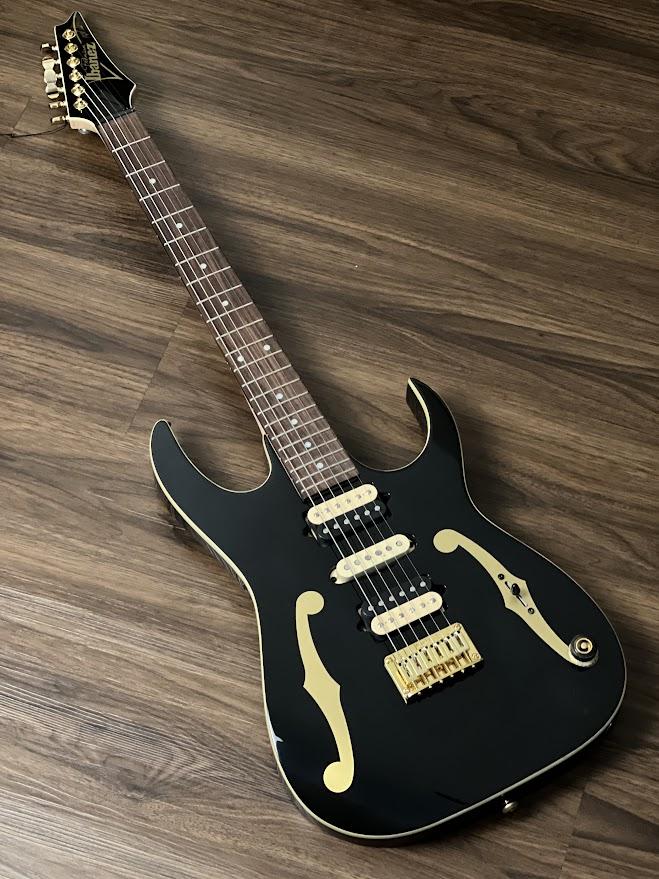 Jual Ibanez PGM50 Paul Gilbert Signature Electric Guitar in Black ...