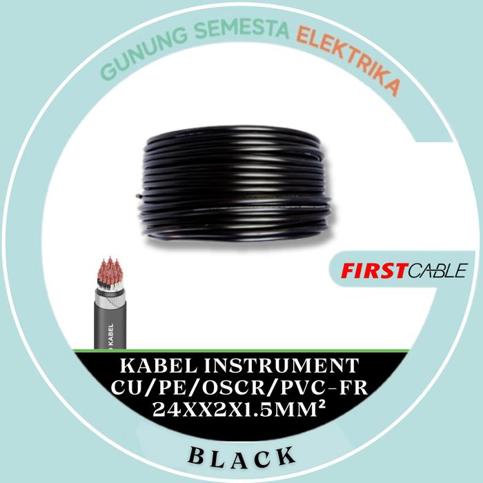 Jual KABEL Instrument CU/PE/OSCR/PVC-FR 24x2x1.5mm2 *FIRST CABLE* - Jakarta Pusat - Gunung ...