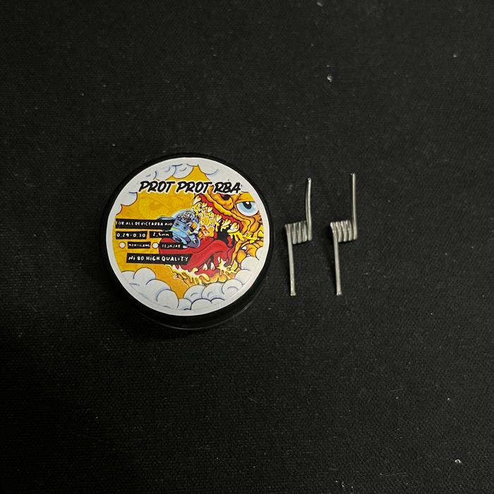 Jual Coil RBA aio mletek single coil HIGH QUALITY - Menyilang - Kab ...