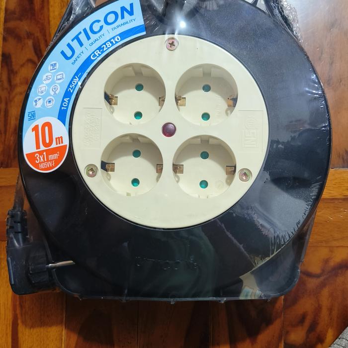 Jual Box Kabel Uticon Roll 10 Meter CR-2810 ASLI Uticon QUALITY - Kab ...