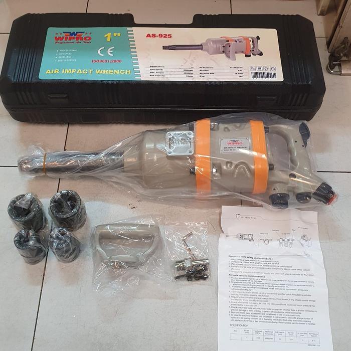 Jual AIR IMPACT WIPRO 1 INCHI HEAVY DUTY AS-925 - Jakarta Barat - Tektok Teknik | Tokopedia