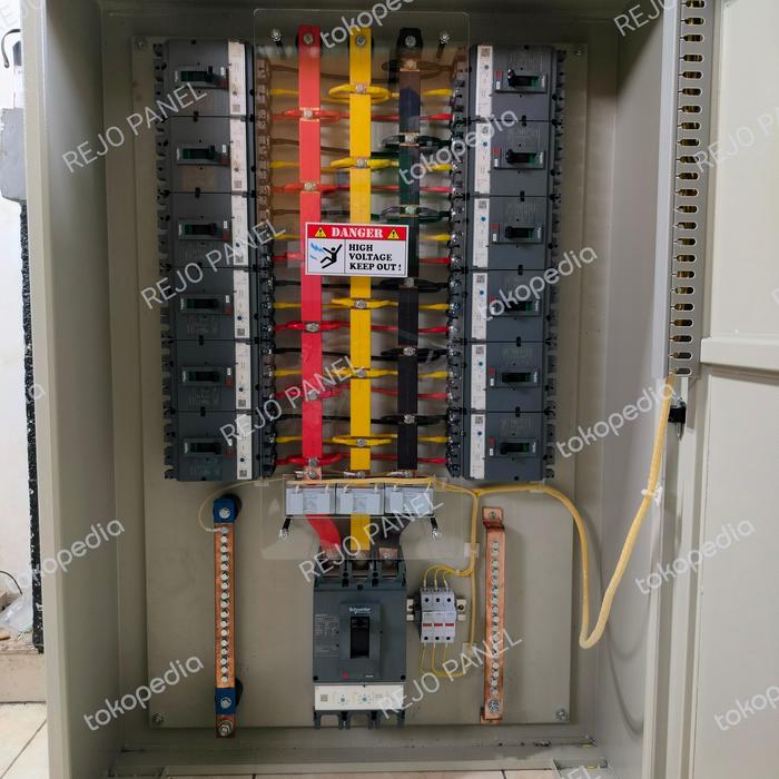 Jual panel distribusi MCCB 3P 225-320A CVS400F Schneider - mccb 3p 40 ...