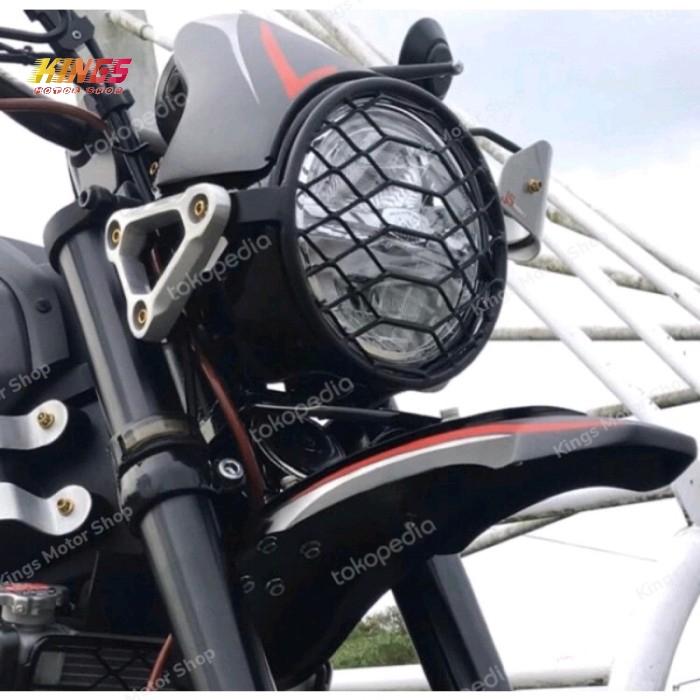 Jual Spakbor Custom XSR155 Model Trail Tracker - Jakarta Pusat - Kings ...