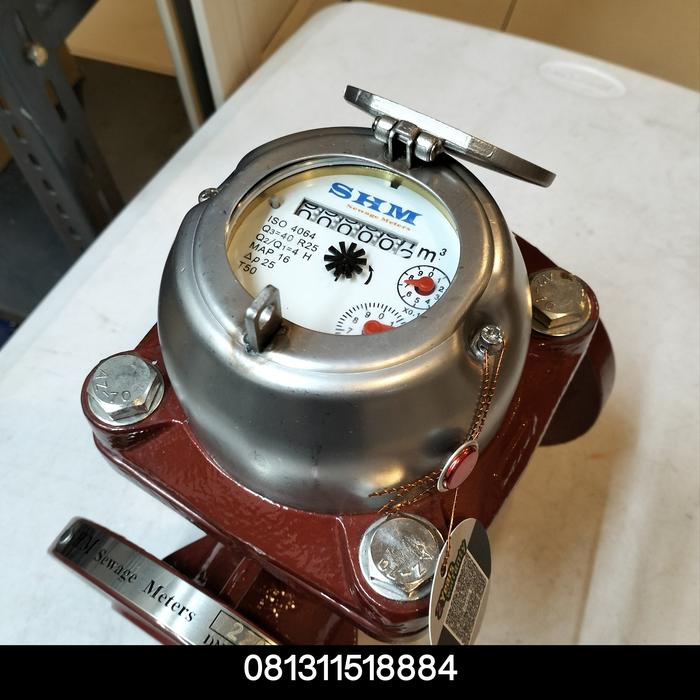 Jual Jual Flow Meter Air Limbah Ukuran 2 inch merek SHM - Jakarta Barat ...