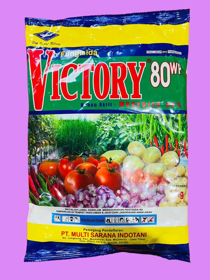 Jual Fungisida VICTORY 80WP isi 1kg dr KAPAL TERBANG HS - Kab. Kediri ...