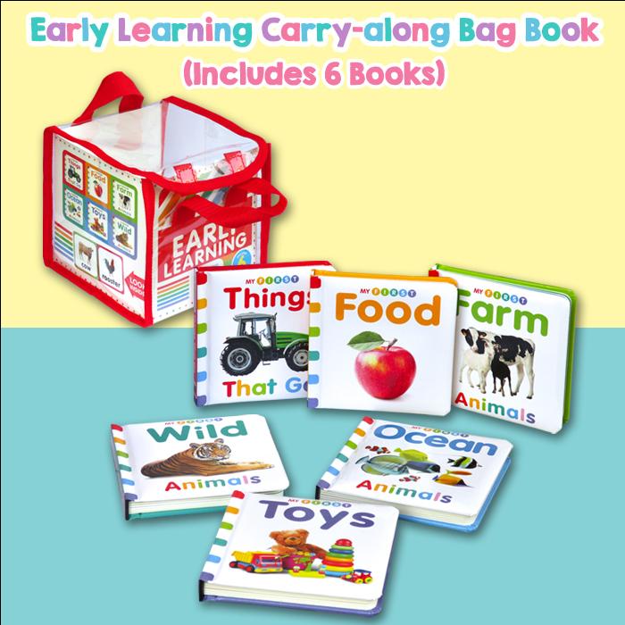 Jual Early Learning Carry-Along Book Bag (Includes 6 Books) - Jakarta ...
