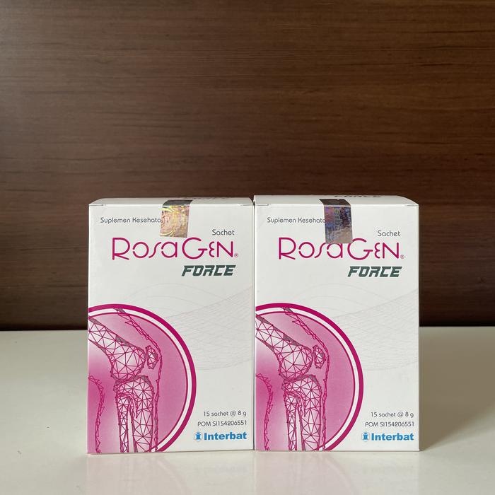 Jual rosagen box 15 sachet original - Jakarta Utara - Bumi Ceria ...