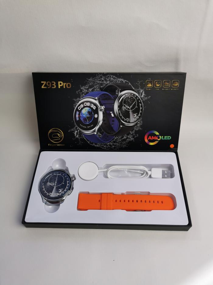 Jual Smartwatch Z93 Pro Amoled & Nfc Support Android & Ios - Cream Di Seller Yama - Cengkareng ...