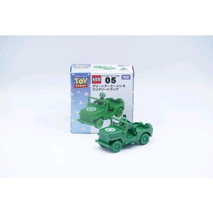 Jual Takara Tomy Diecast Toy Story Army Mobil Figure Original Tomica ...