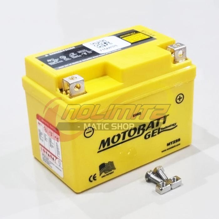 Jual Aki Motobatt MTZ5S Beat Scoopy Vario Genio Mio Fino Gear Vixion ...