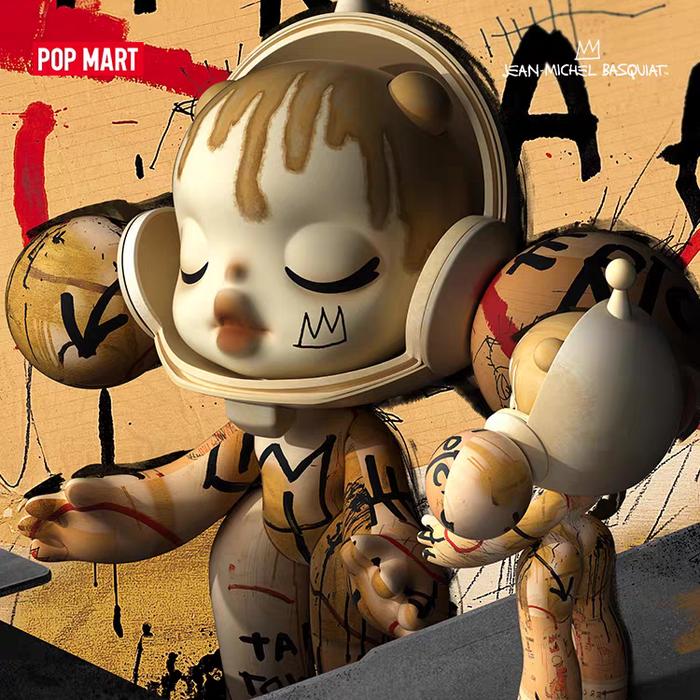 Jual POPMART MEGA SKULLPANDA 400% Jean Michel Basquiat Gift random ...