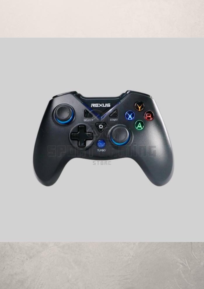 Jual Rexus Gladius GX100 Wireless Gaming Gamepad - Black - Jakarta ...