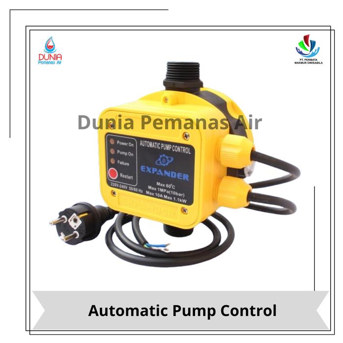 Jual Pompa Air Otomatis Expander PC-01/ Automatic Pressure Control ...