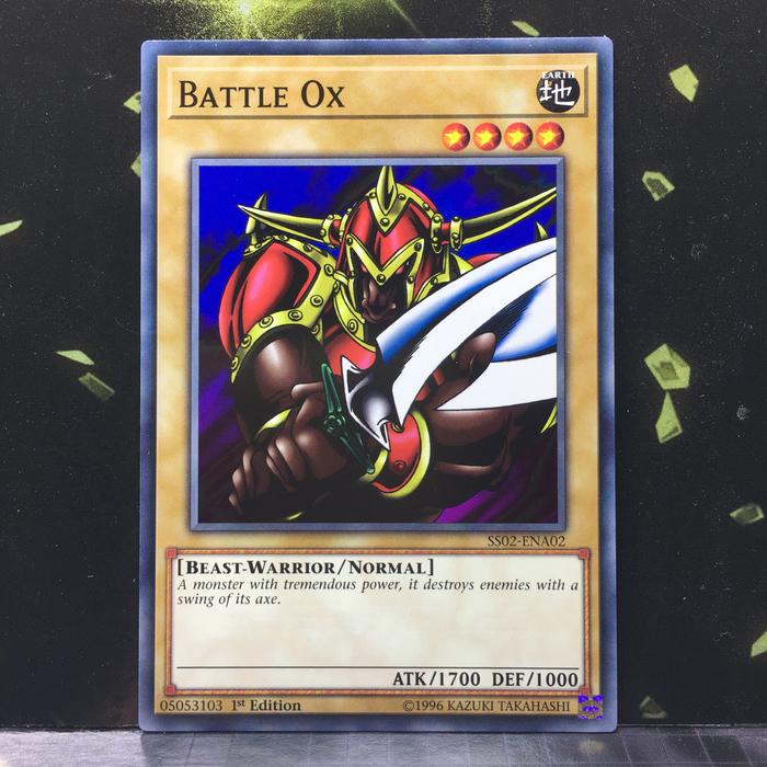 Jual Yugioh TCG Battle Ox - SS02 common - Jakarta Barat - Gembul_shops ...