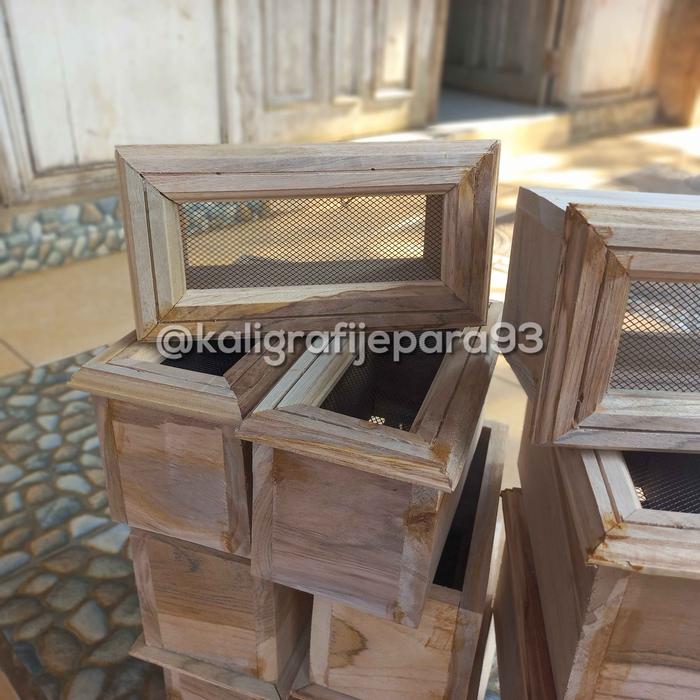 Jual Roster Kayu Jati 26 x 15 x 13 cm,Loster Kayu Jati Minimalis Lis ...