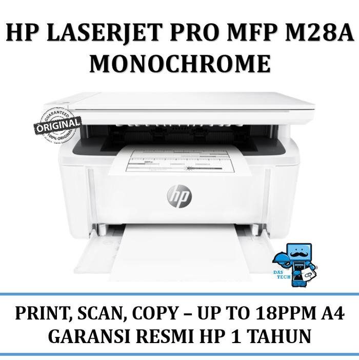 Jual Printer HP LaserJet Pro MFP M28a Mono Original - Garansi Resmi ...
